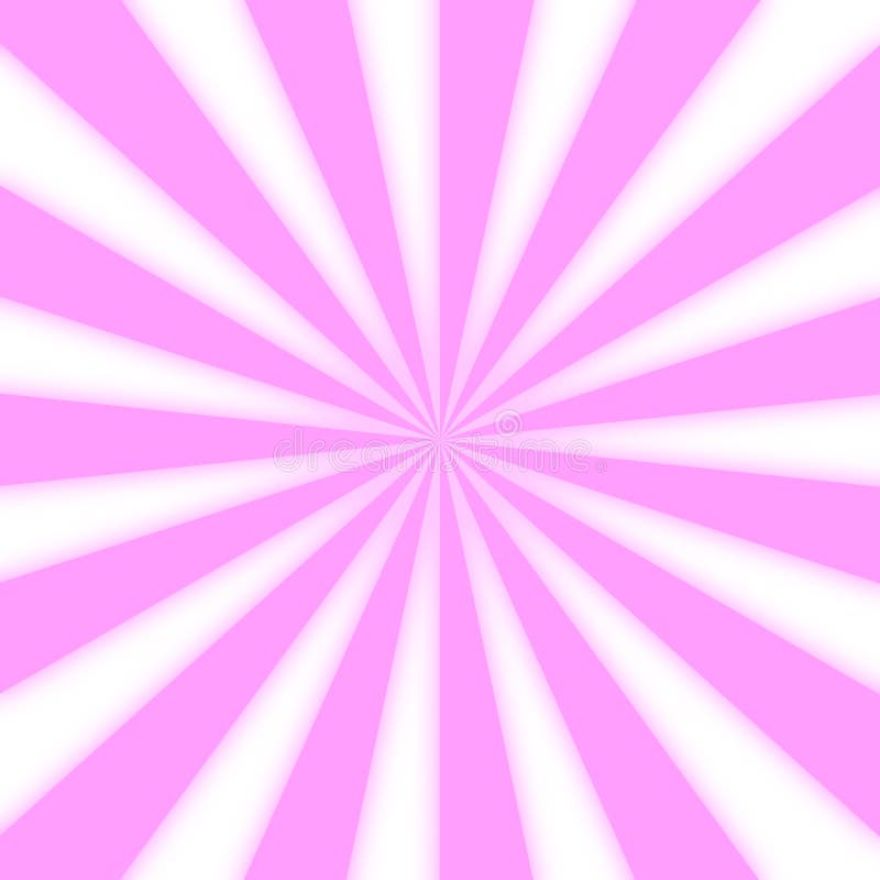 Pink Starburst Background Stock Illustration Illustration Of Linear