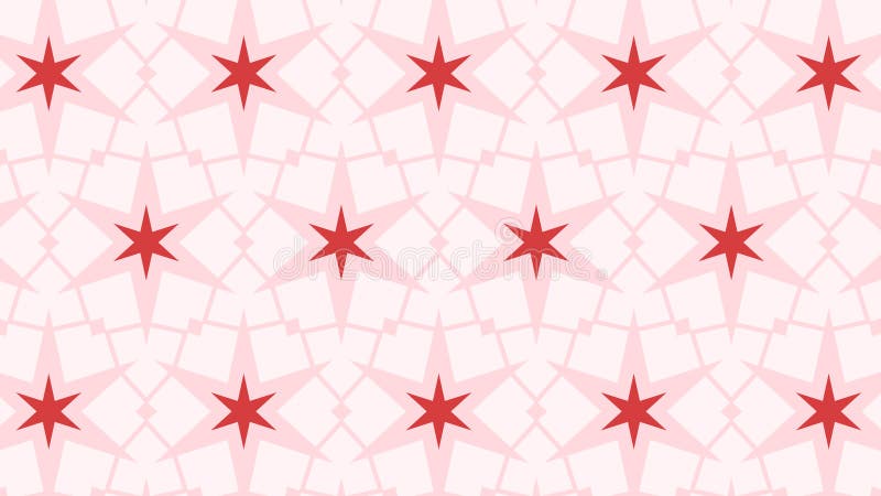 Light Pink Stars Background Pattern Design Stock Vector - Illustration ...