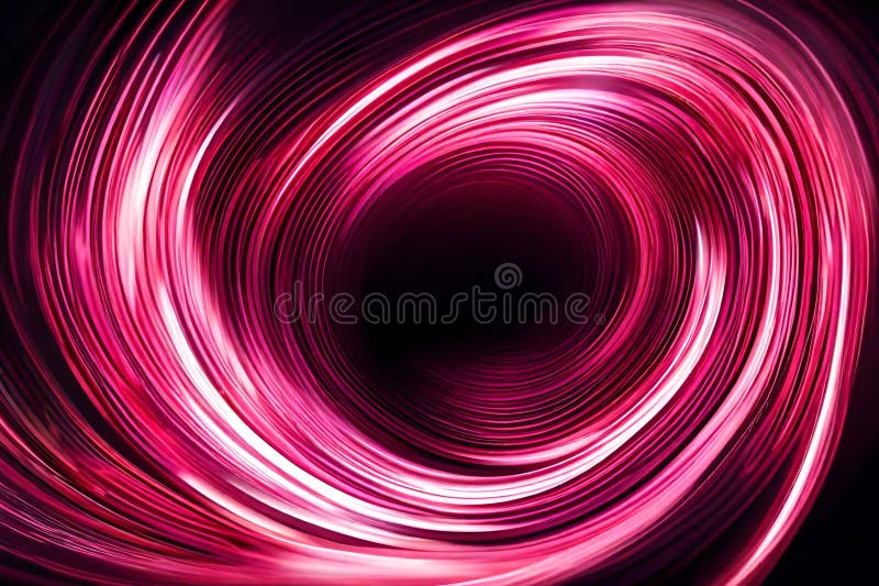 Light Pink Twirl Curve Light Effect Background. Generative AI Stock ...