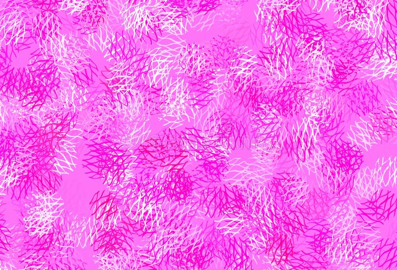 Light Pink Vector Backdrop with Dots, Lines. Stock Vector ...