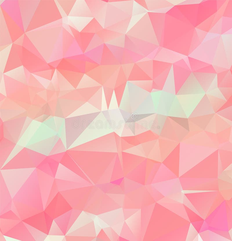 Light Pink Vector Modern Geometric Abstract Background , Multicolor ...