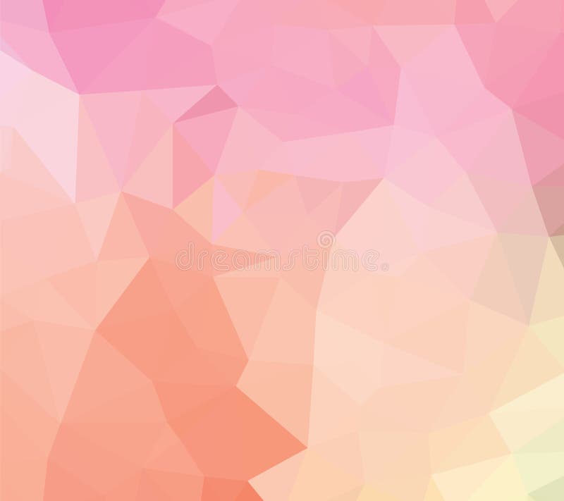 Light Pink Vector Modern Geometric Abstract Background , Multicolor ...