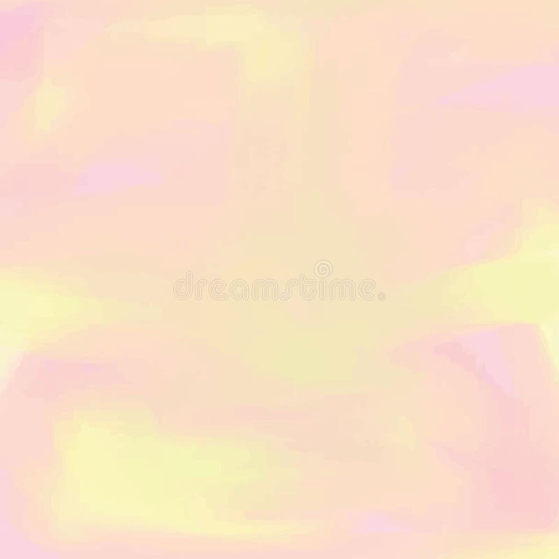 Light Pink Yellow Love Pastel Background Stock Vector - Illustration of ...