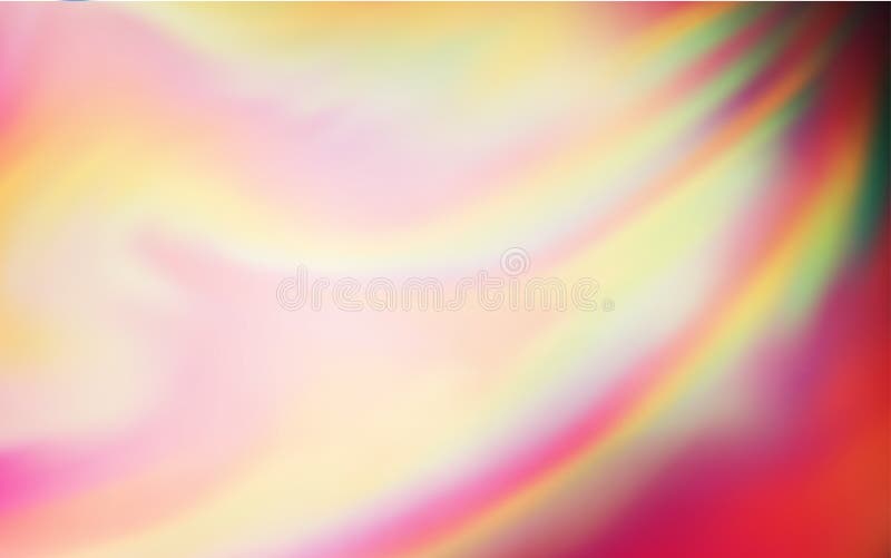 Light Pink, Yellow Vector Abstract Bright Pattern. Stock Vector ...
