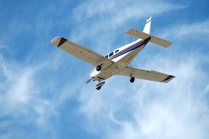 Light plane stock image. Image of fixed, california, engine - 199853