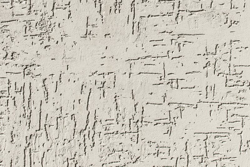 Light Plaster Abstract Pattern Effect Style Bark Beetle Wall Texture ...