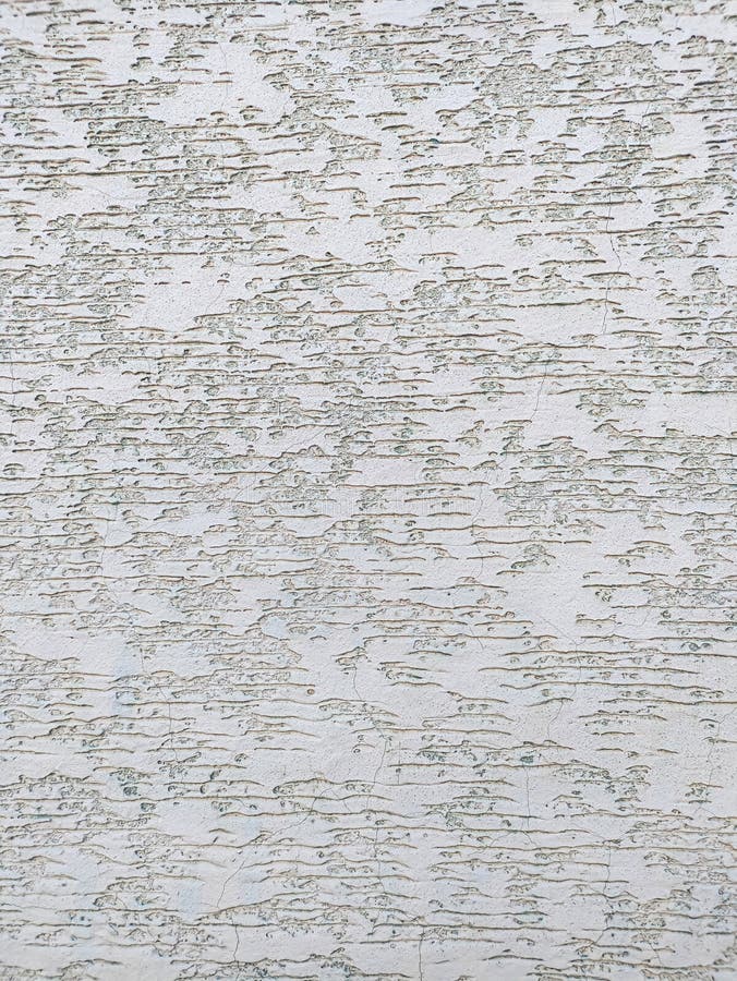 Light Plaster with Shallow Structures, Smooth in Places and with ...