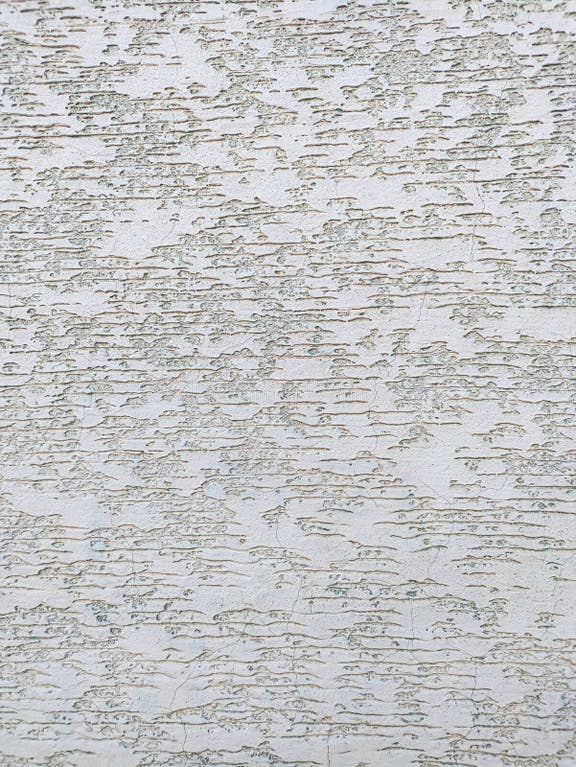 Light Plaster with Shallow Structures, Smooth in Places and with ...