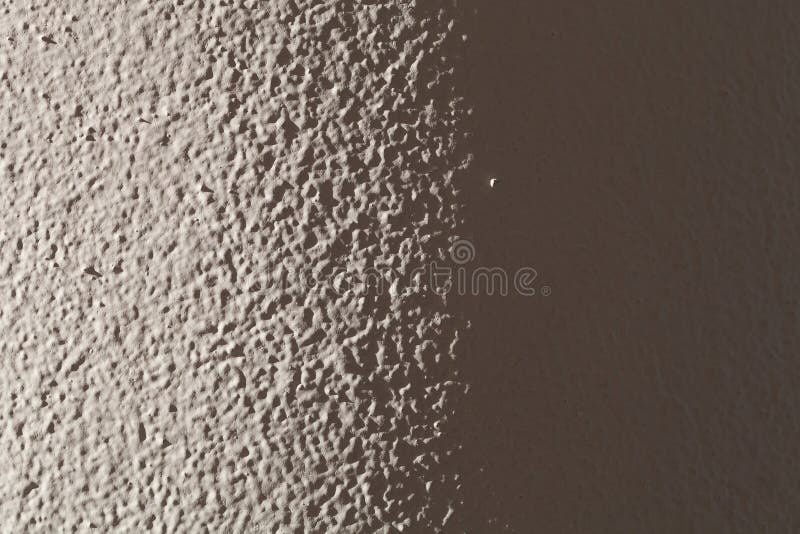 Light Plastered Wall for Background. Light from Left Side Stock Image ...