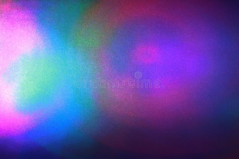 Light Games in the Studio with a Slide Screen Stock Image - Image of ...