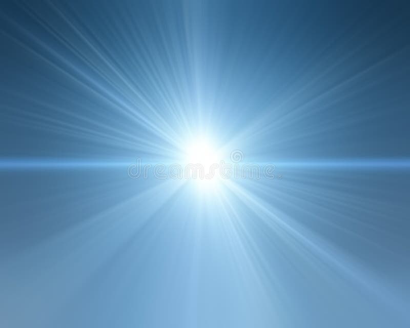 Light Point stock illustration. Illustration of blue, burn - 708706