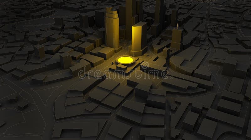 Light Point stock illustration. Illustration of shine, burn - 708707