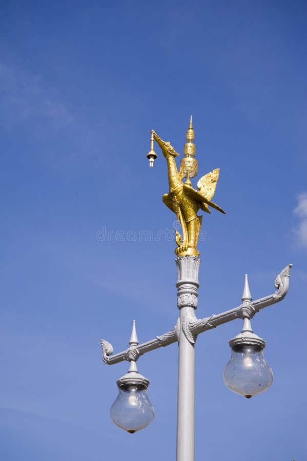 Light pole stock image. Image of bright, halogen, background - 16819809