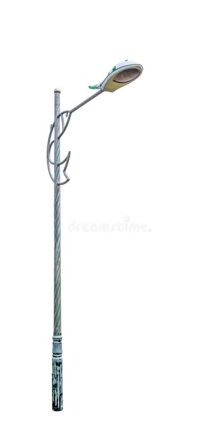 Light Pole isolate stock image. Image of light, electricity - 58621635