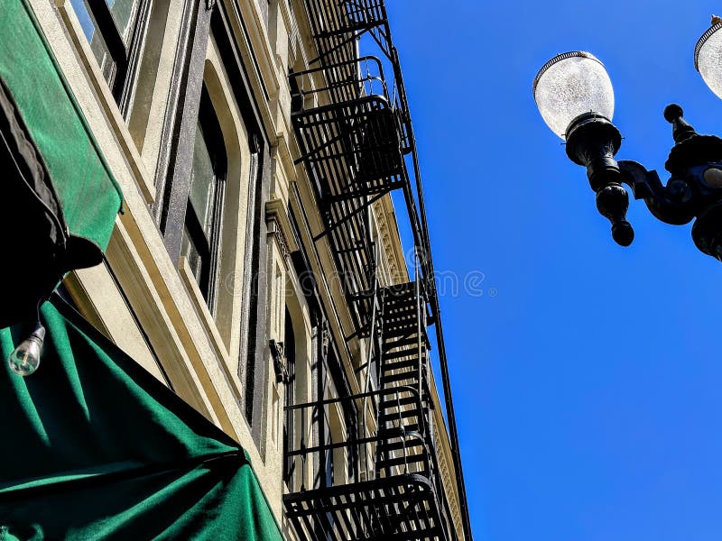 428 Fire Escape Building Night Stock Photos - Free & Royalty-Free Stock ...