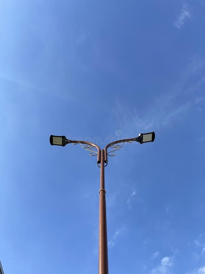 The light poles stock photo. Image of poles, light, lights - 262308916