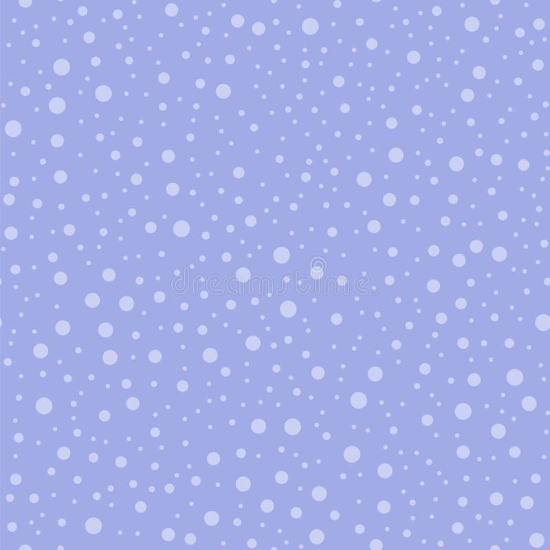 Light Polka Dots Seamless Pattern on Purple. Stock Vector ...