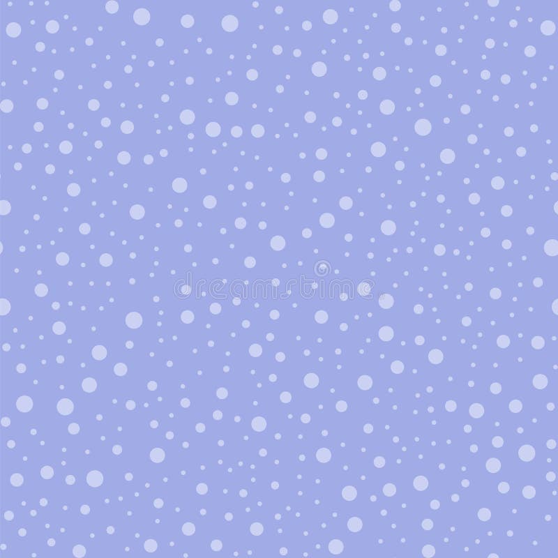 Light Polka Dots Seamless Pattern on Purple. Stock Vector ...