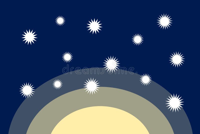 Light pollution stock vector. Illustration of pollution - 179545019
