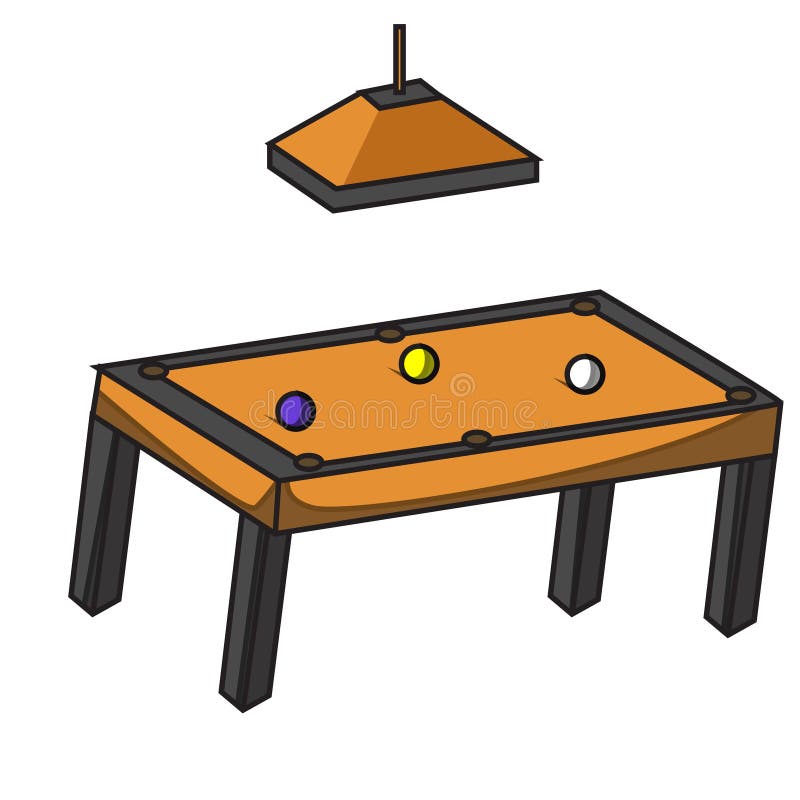 Cartoon Pool Table Stock Illustrations – 1,127 Cartoon Pool Table Stock ...