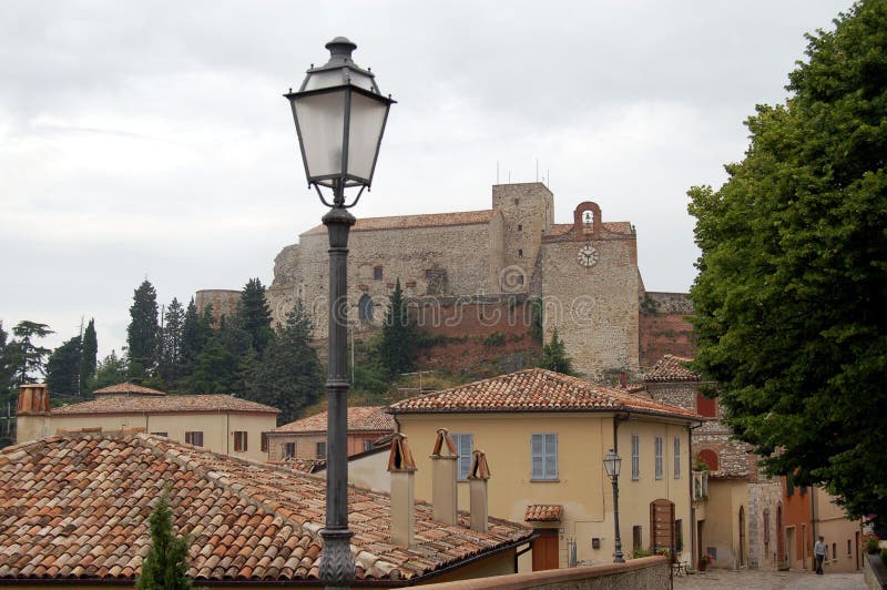 Light Post in Italy stock image. Image of slate, light - 30417447