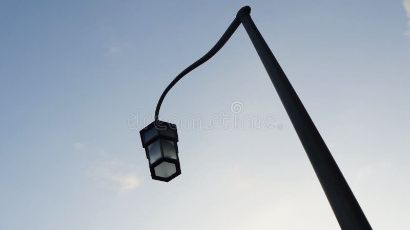 The Light Post stock image. Image of post, raining, lamppost - 43108299