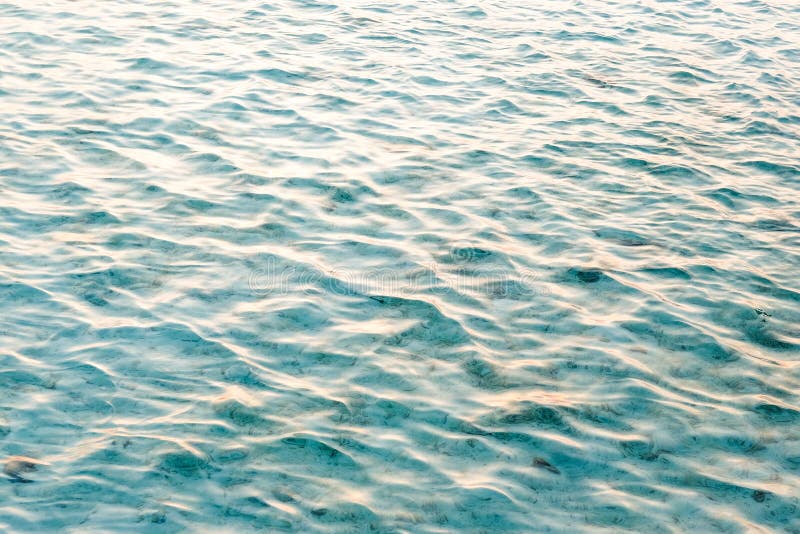 The Sun Hits the Water is Golden Stock Photo - Image of shine, light ...