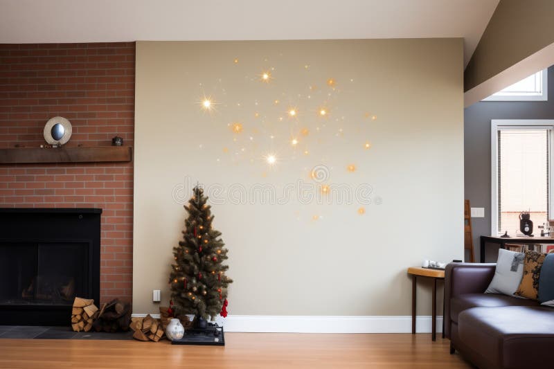 Light Projection of Orion Constellation Against a Wall Stock Photo ...
