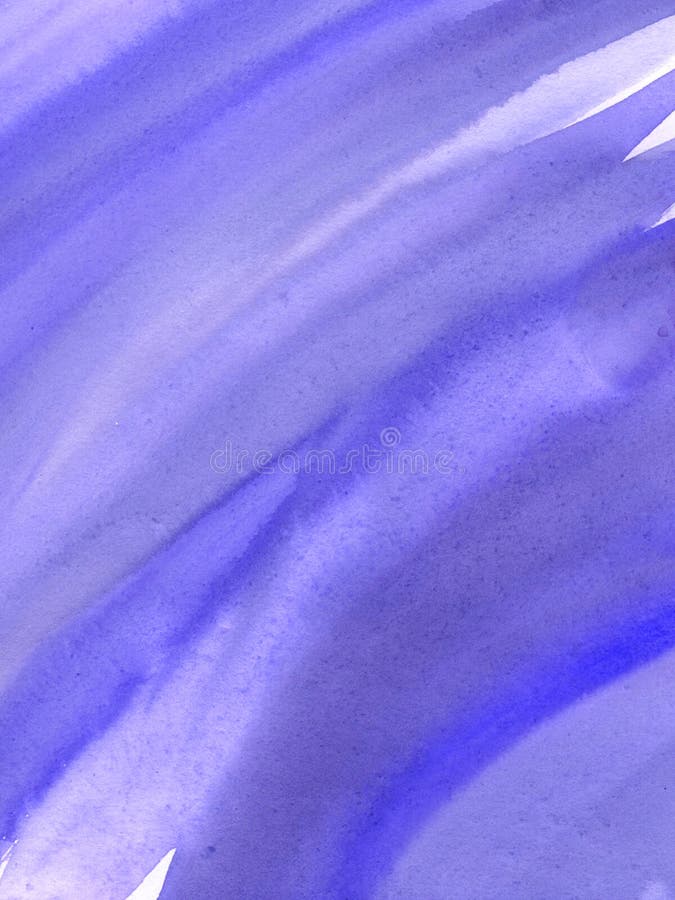 Light Purple Abstract Watercolor Chaotic Wave Paint Silk Texture and ...