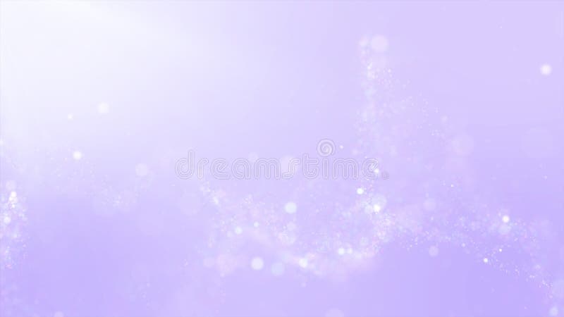 Light Purple Background with Gentle Gradient, Abstract Bokeh Effects ...