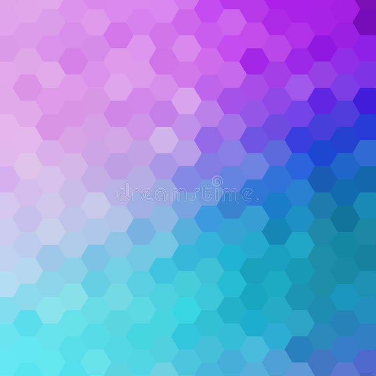 Abstract Light Blue Hexagon Background Stock Illustrations – 39,219 ...