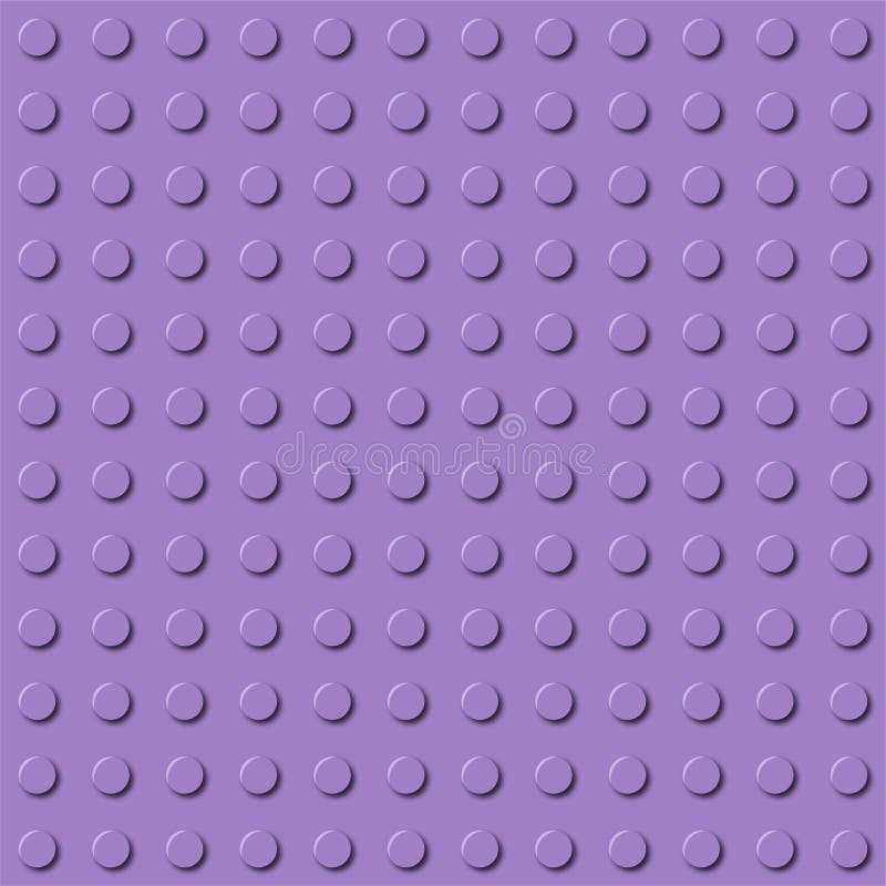 Red Building Blocks Seamless Pattern Stock Vector - Illustration of ...