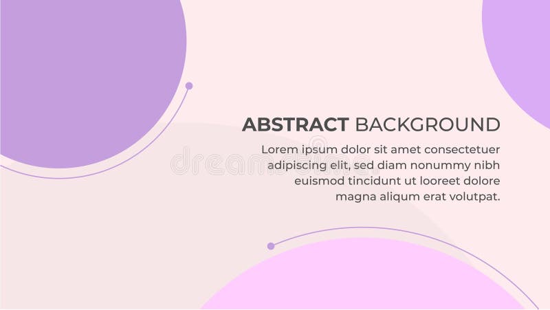 Light Purple Colored Circle Patterns in this Vector Background are ...