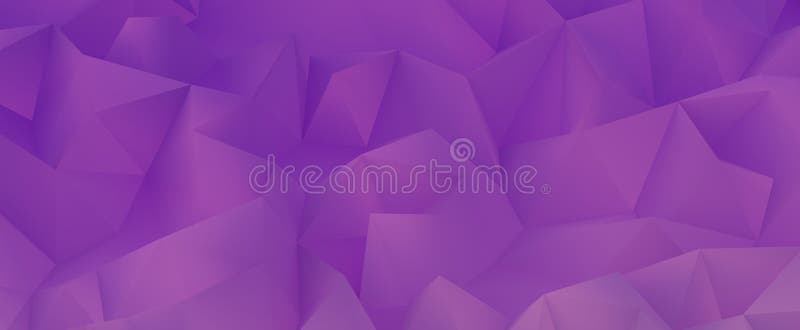 Light Purple Crystals Background. Polygonal Cuts with Texture Gradient ...
