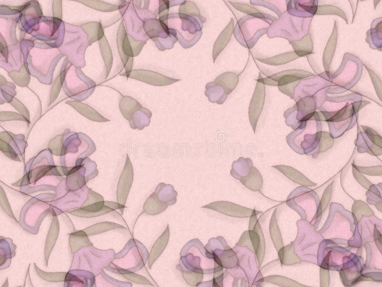 Light Purple Floral Patterns Stock Illustrations – 2,475 Light Purple ...