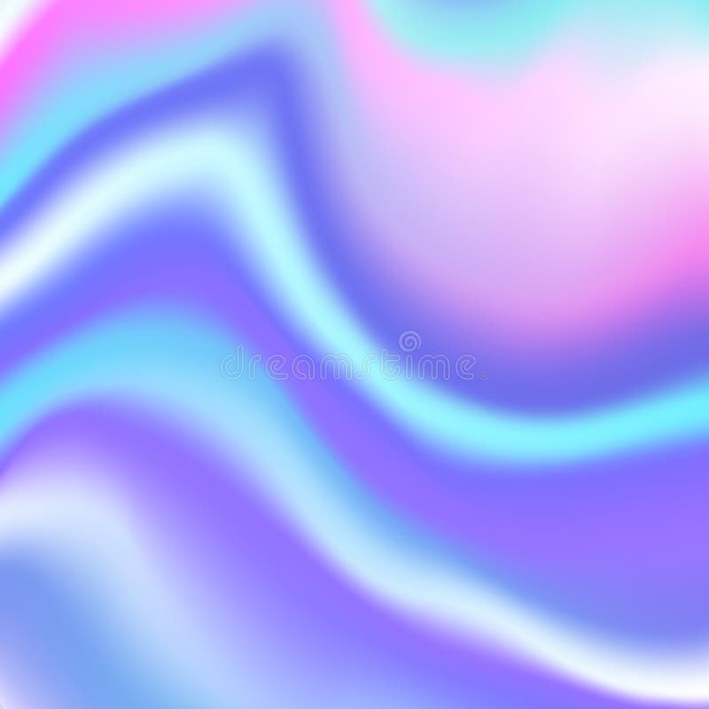 Light Purple Holographic Iridescent Background Texture Design Stock ...