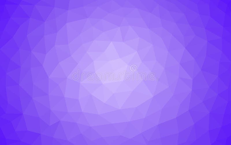 Light Purple Low Poly Background, Abstract Crystal Texture, Polygon ...