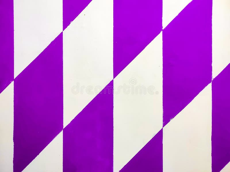 Light Purple Mix White Color in Rhombus Shape Pattern on Wall Stock ...