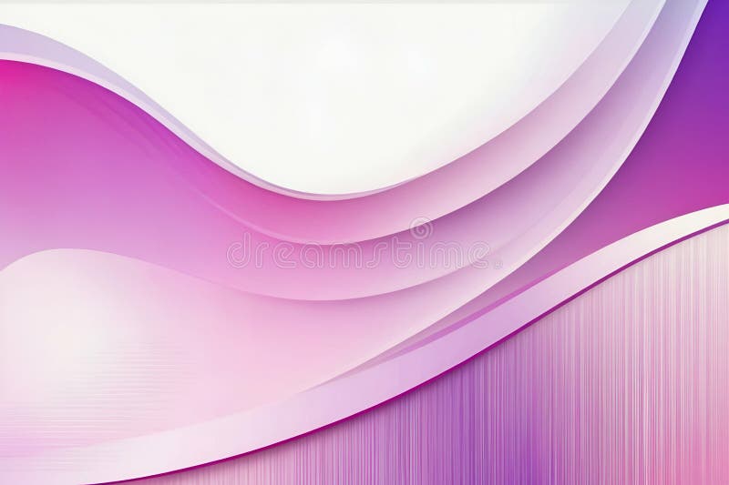 Light Purple, Pink Layout with Bent Lines Stock Illustration ...