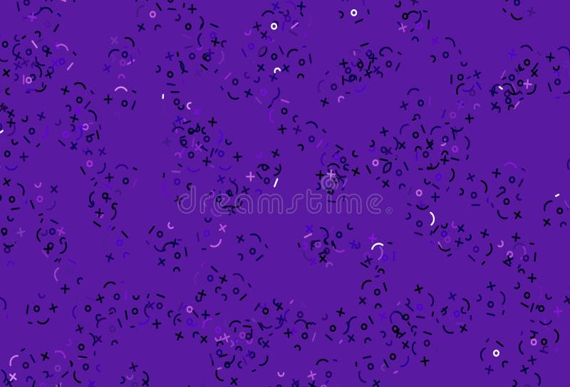 A Pink Math Multiplication Tables Stock Vector - Illustration of number ...