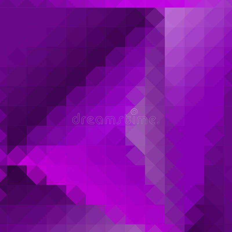 Light Purple, Pink Vector Pattern. Triangular Template. Geometric ...