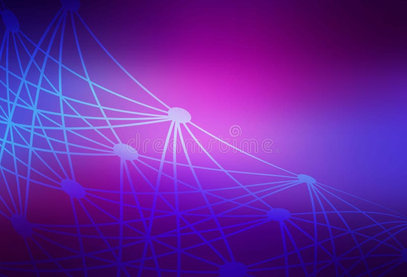 Purple Artificial Intelligence Icon Isolated on White Background ...