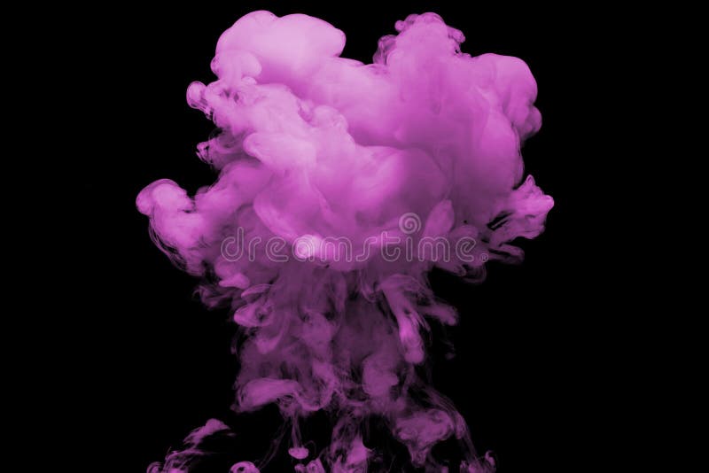 Light Purple Smoke Color Overlay Light Rays Flash and Glow and Clouds ...