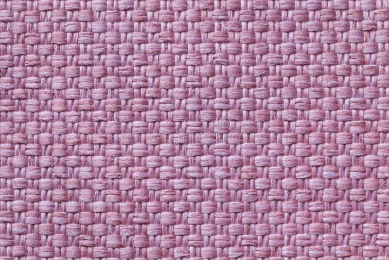 Light Purple Textile Background with Checkered Pattern, Closeup ...