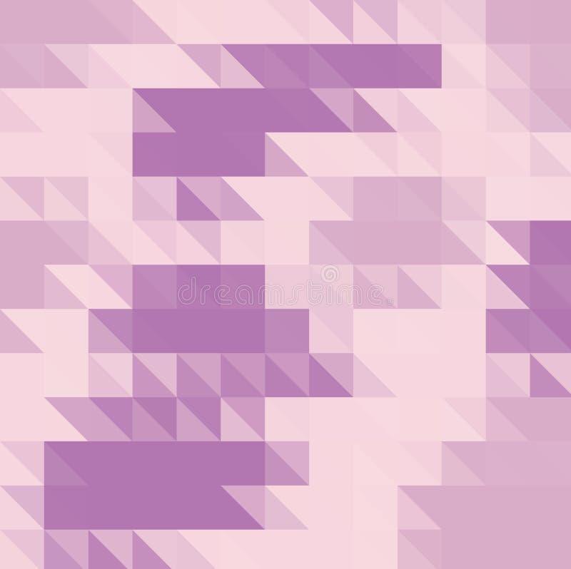 Light Purple Vector Background with Triangles. Beautiful Illustration ...
