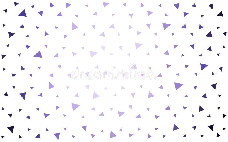 Light Purple Vector Gradient Triangles Pattern. Stock Vector ...