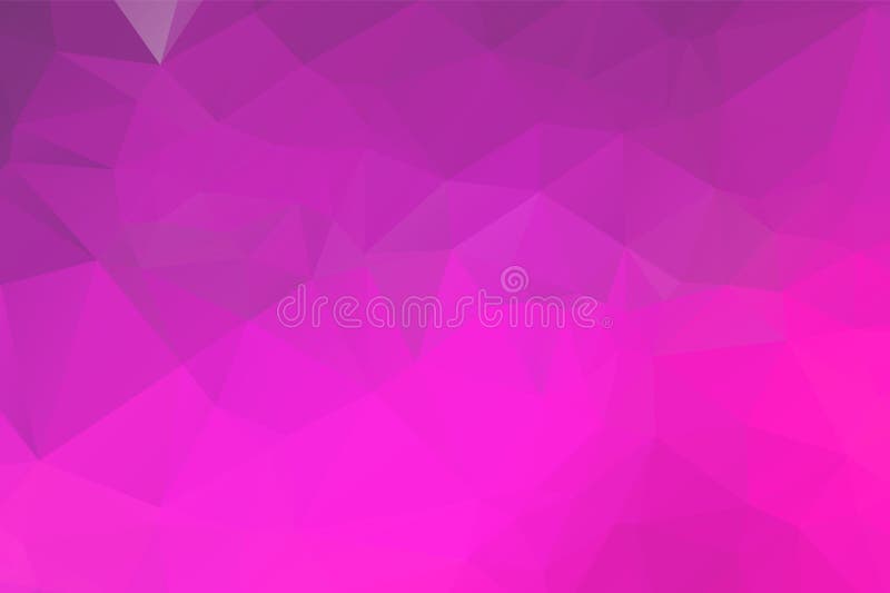 Light Purple Vector Polygon Abstract Backdrop. Polygonal with Gradient ...