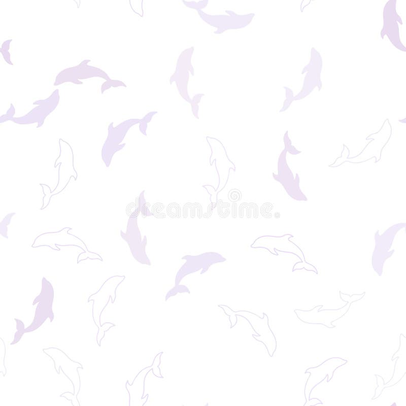 Purple Dolphins Stock Illustrations – 170 Purple Dolphins Stock ...