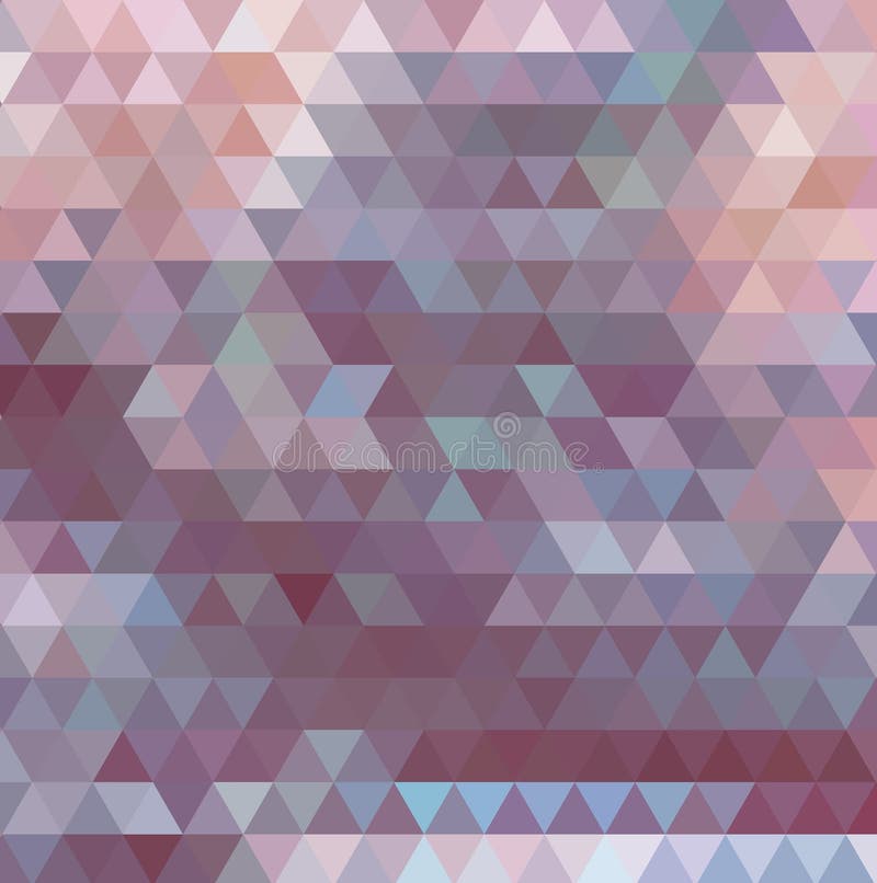 Light Purple Vector Small Triangles Background. Design Template for ...