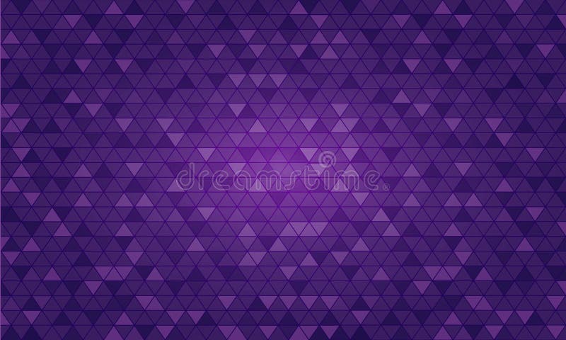 Light Purple Vector Triangle Polygon Background. Stock Vector ...